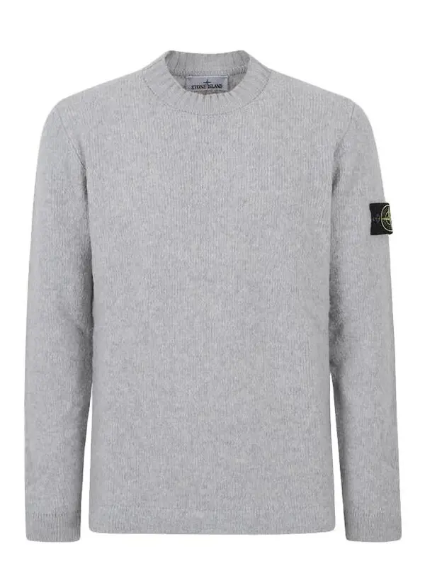 Stone Island Crew Neck - Grey
