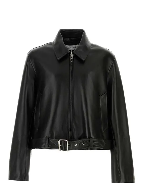 Loewe Biker Jacket - Black