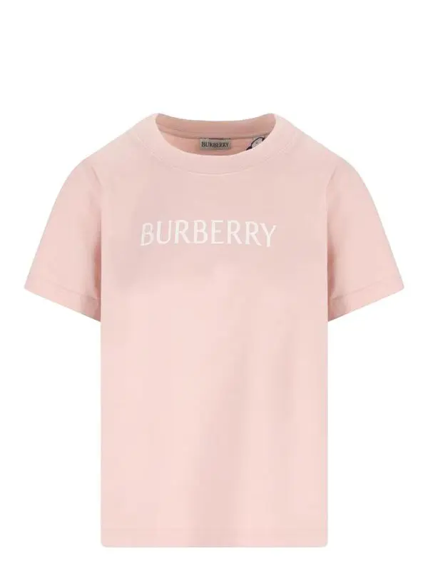 Burberry Logo T-shirt - Bouquet