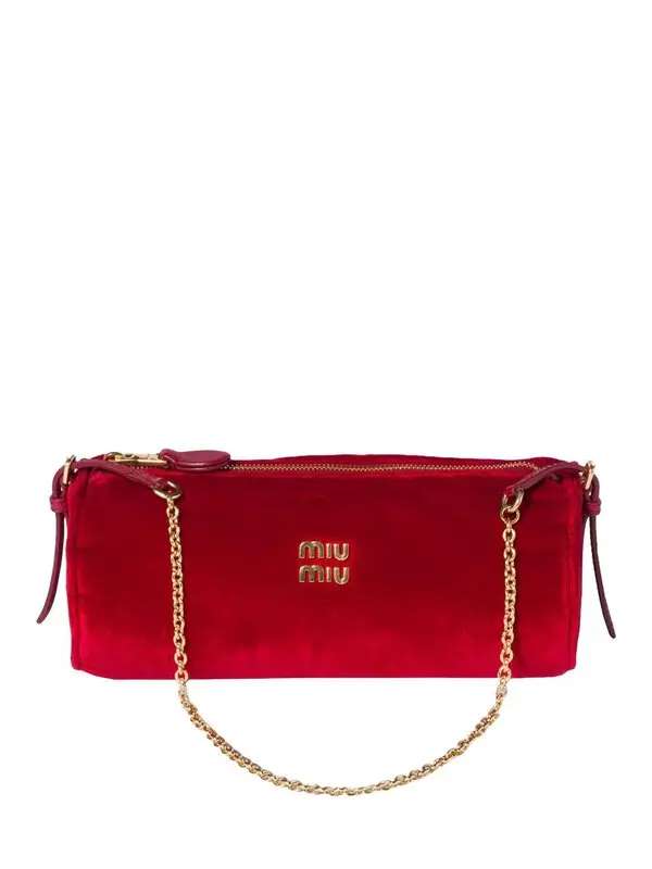 Miu Miu Container Handle Bag - Red
