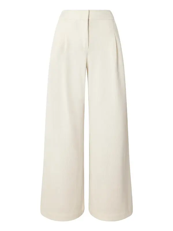 Dries Van Noten Tie-neck Stretch-silk Satin Dress - Off-white