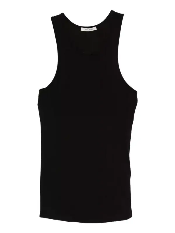 ENTIRE STUDIOS Muscle Tank Top - Black