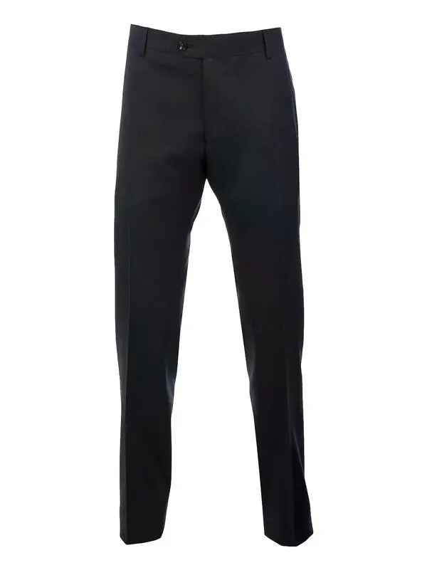TONELLO Pony Hair Trousers - Black
