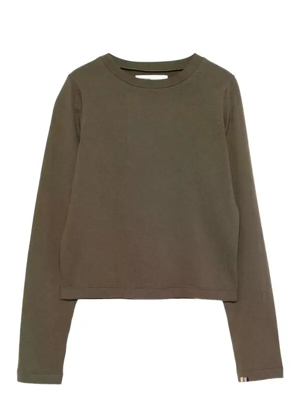 EXTREME CASHMERE X Nº451 Lisa Crew-neck Sweater - Green