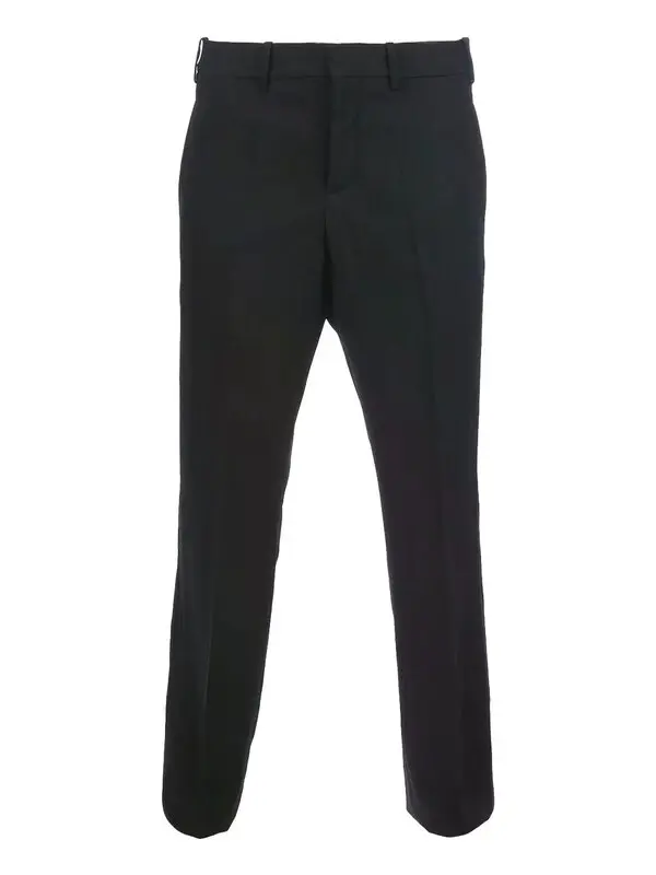 Neil Barrett Straight-leg Trousers - Black