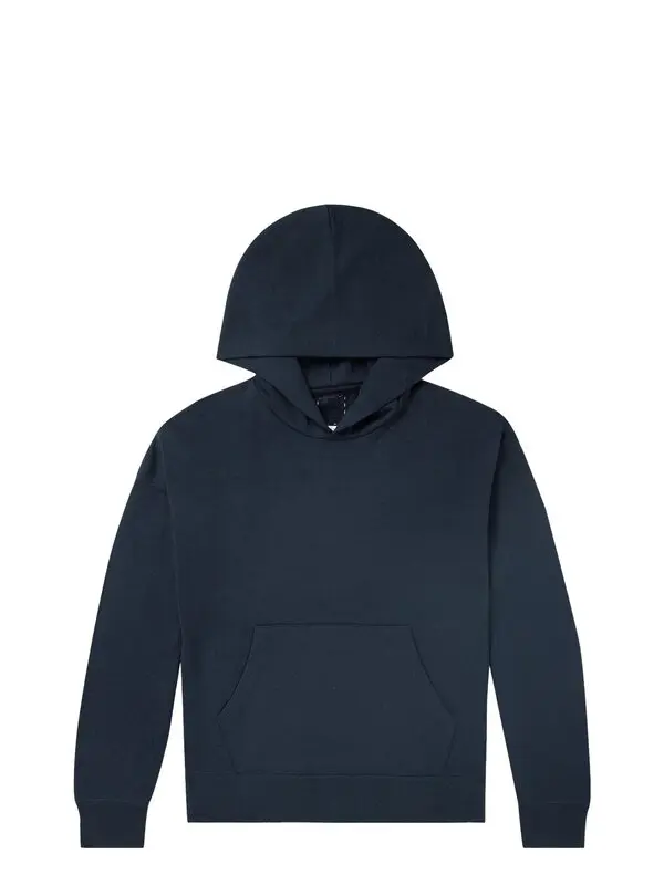 Visvim Jumbo Wool Hoodie - Blue