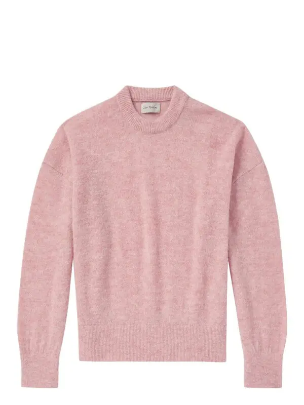 Oliver Spencer Burley Knitted Sweater - Pink
