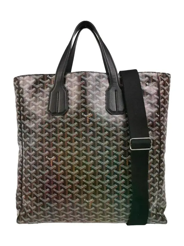 Goyard Logo-printed Tote Bag - Black