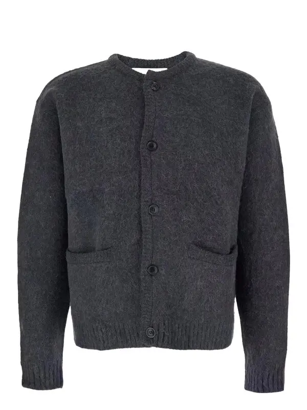 TONYWACK Button-fastening Cardigan - Grey