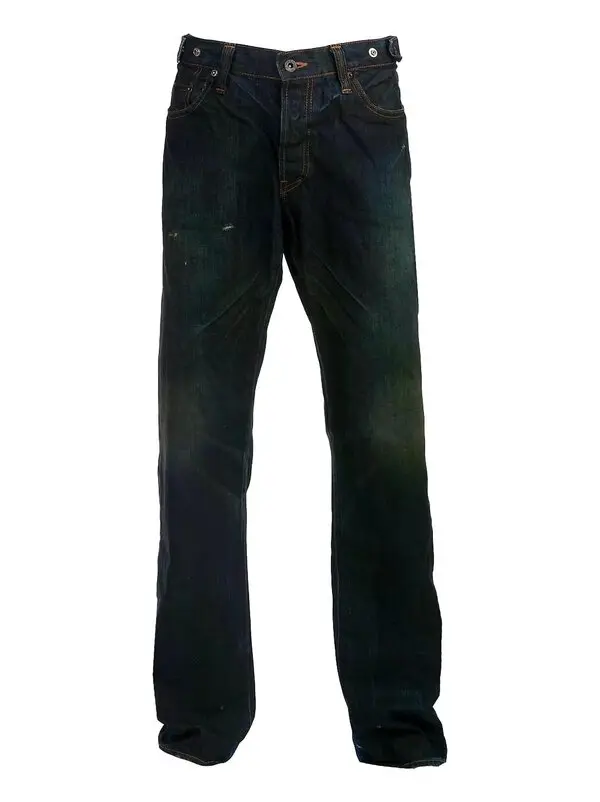 PRPS Wide Leg Trouser - Blue