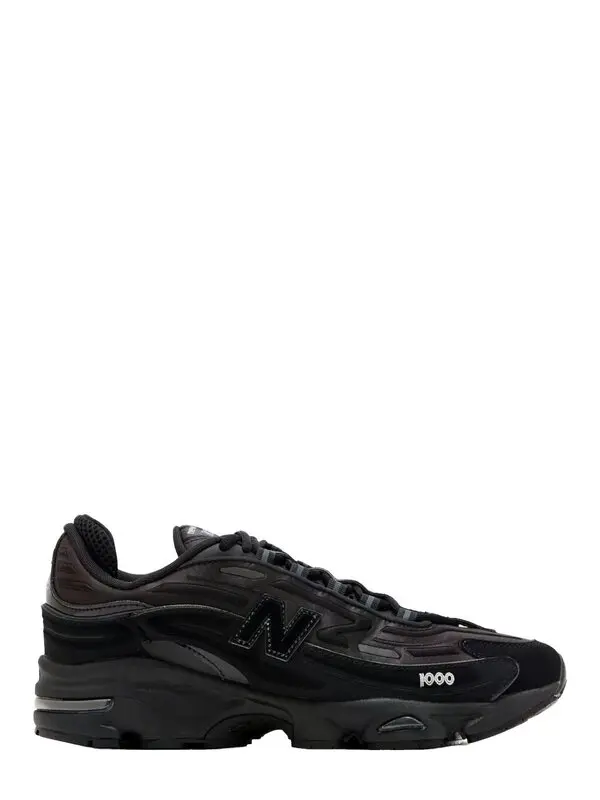 NEW BALANCE 1000d Logo Sneakers - Black