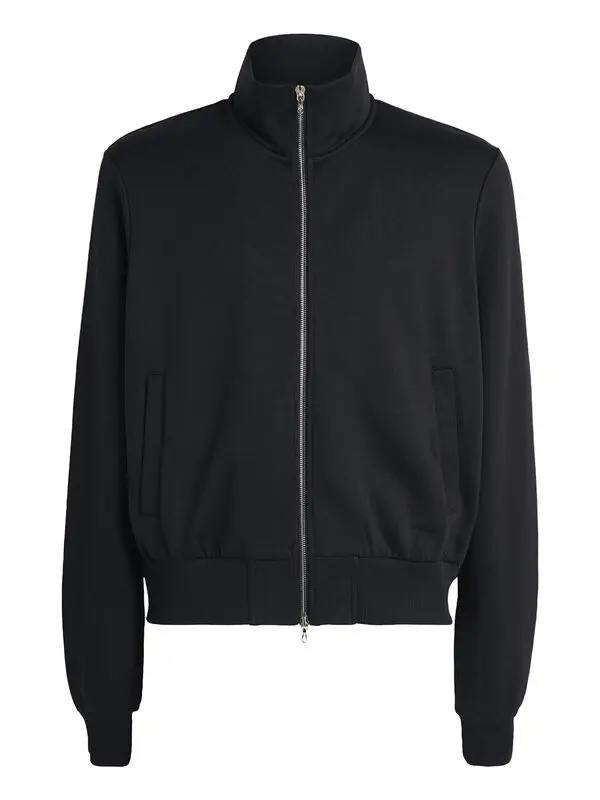 Our Legacy Jersey Mob Bomber Jacket - Black