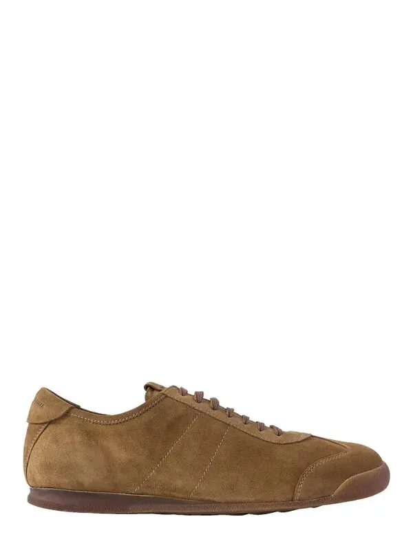 Officine Creative Hazel 001 Suede Sneakers - Brown