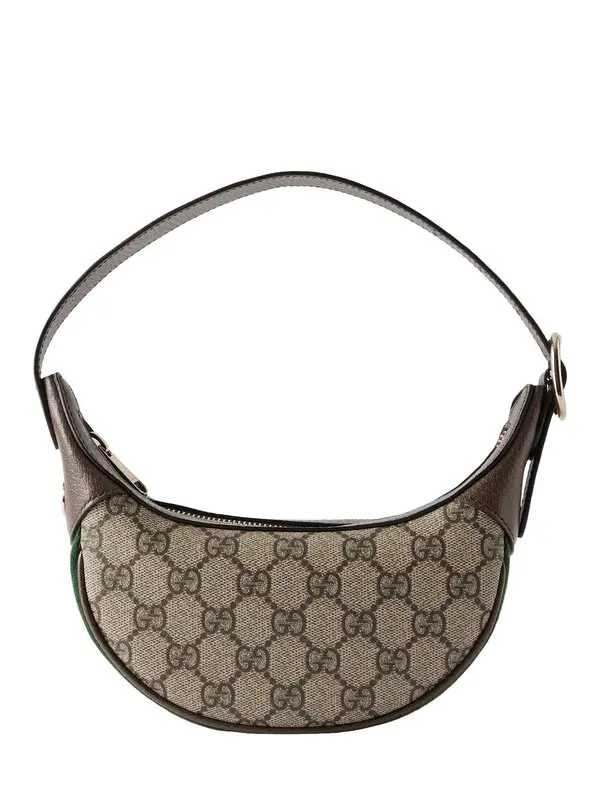 Gucci Ophidia Mini Webbing-trimmed Shoulder Bag - Multi