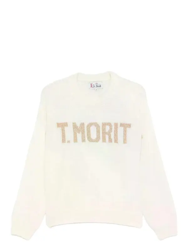 MC2 SAINT BARTH Danya St. Moritz Sweater - Neutrals