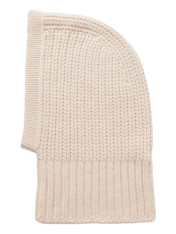 Johnstons Of Elgin Waffle-knit Cashmere Snood - Cream