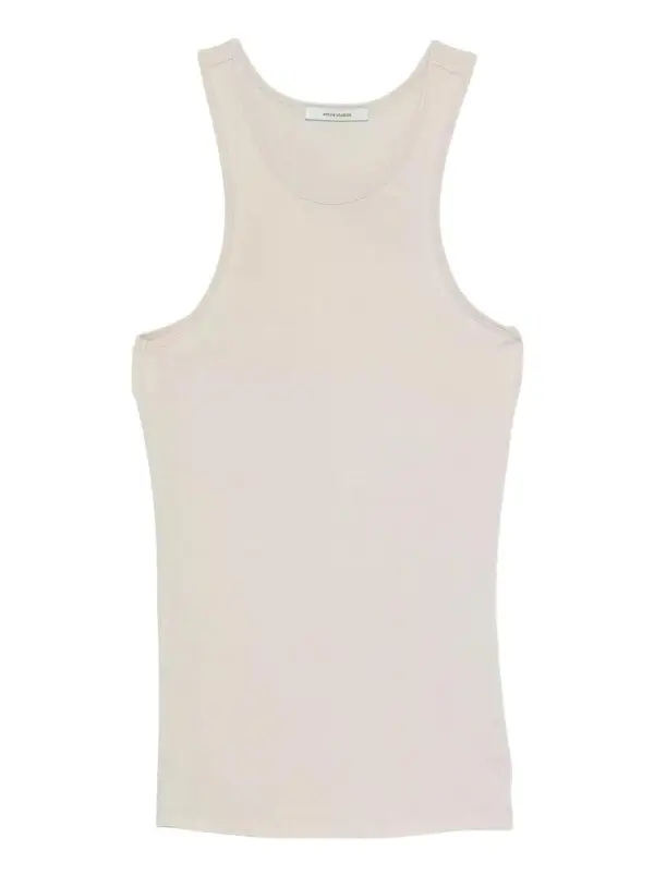 ENTIRE STUDIOS Muscle Tank Top - Neutrals