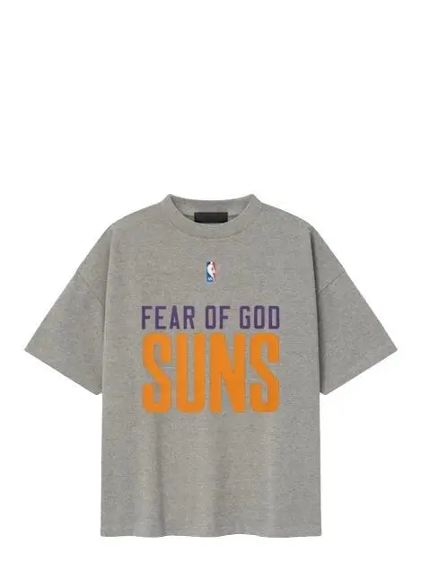 Fear Of God Essentials Suns 90's Tee Shirt - Dark Heather