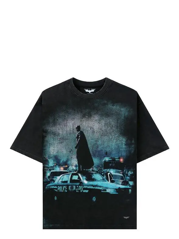 YOUNGLA X Batman Midnight Tee Shirt - Batman Car