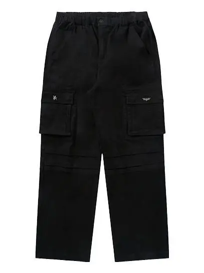 YOUNGLA Drifter Pant - Black Wash