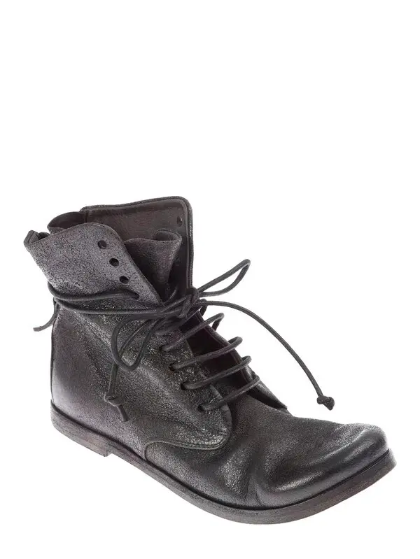Marsèll Military Boot - Black