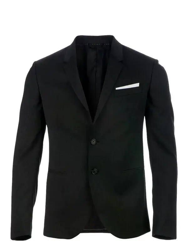 Neil Barrett Classic Blazer - Grey