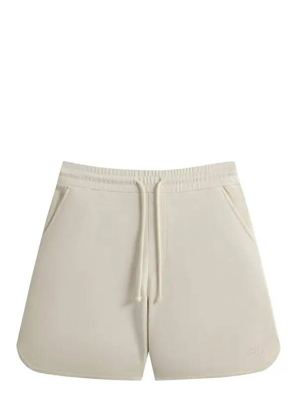 Kith Crystal Wash Interlock Short - Cream