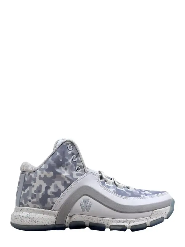Adidas J Wall 2 Camo Sneakers - White