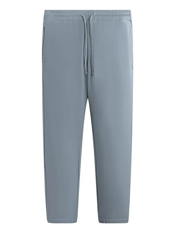 Kith Crystal Wash Interlock Williams I Sweatpant - Blue