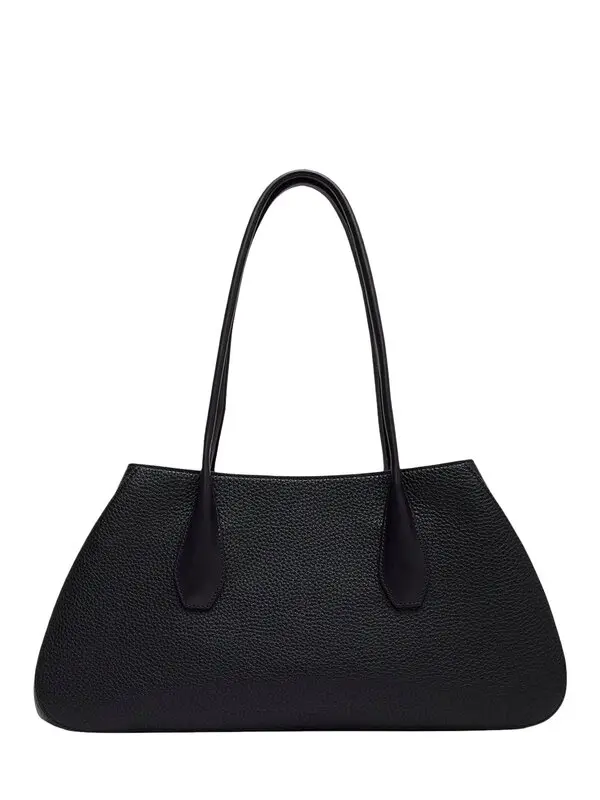 THE ROW Alger Shoulder Bag - Black