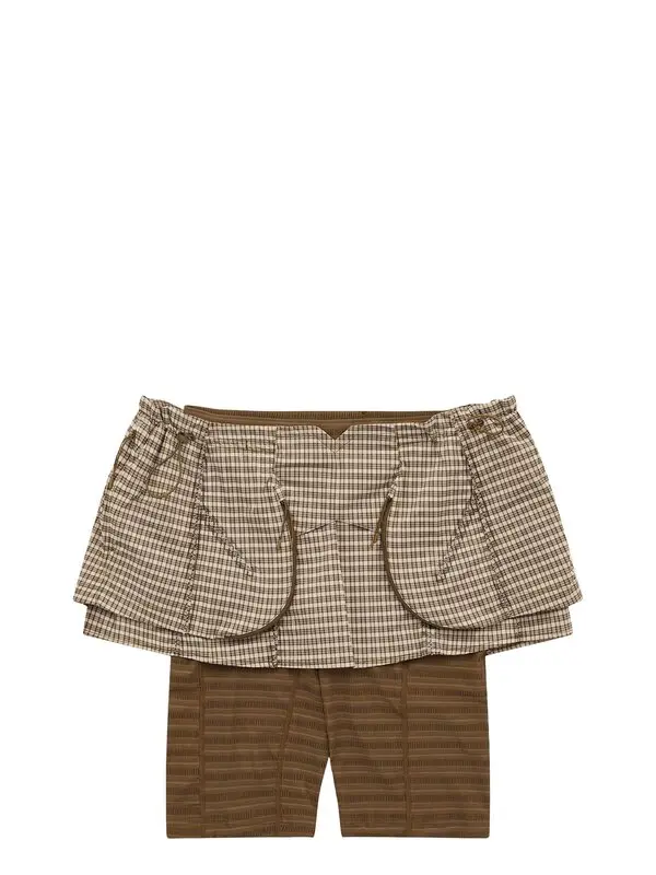 Nike X Knwls Joan Skirt - Brown