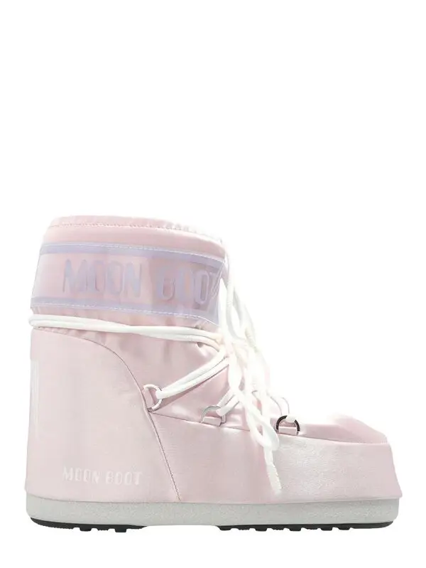 Moon Boot Icon Low Pearly Boots - Pink