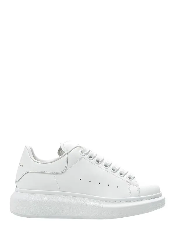 Alexander McQueen Oversized Sneaker - White