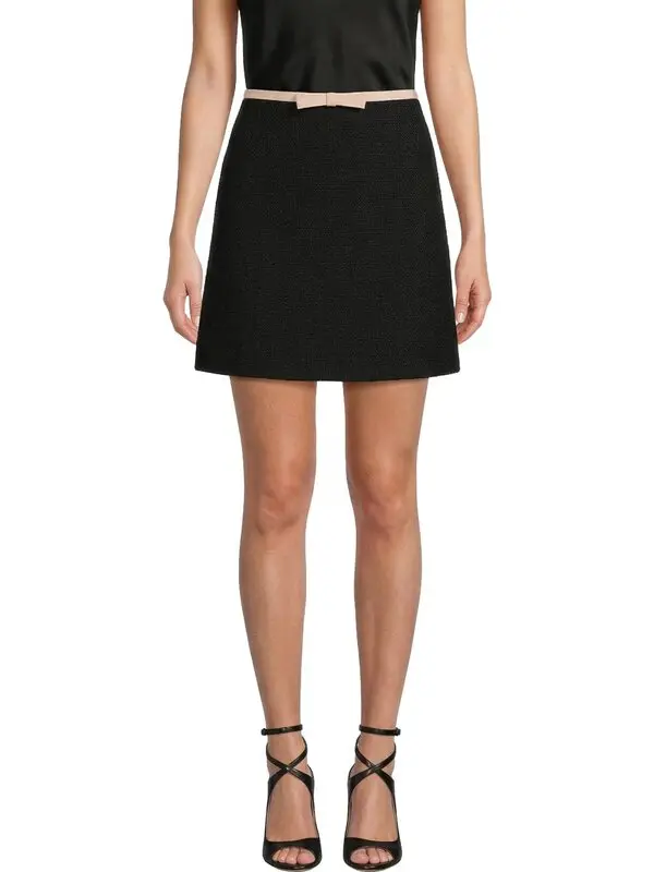 Valentino Garavani A-line Skirt - Black
