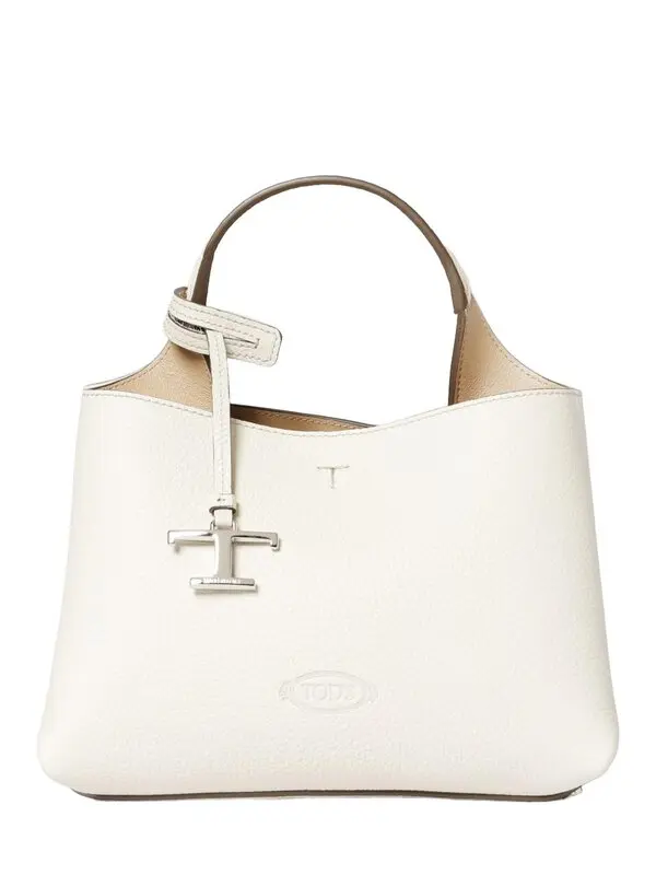TOD'S Top Handle Bag - White