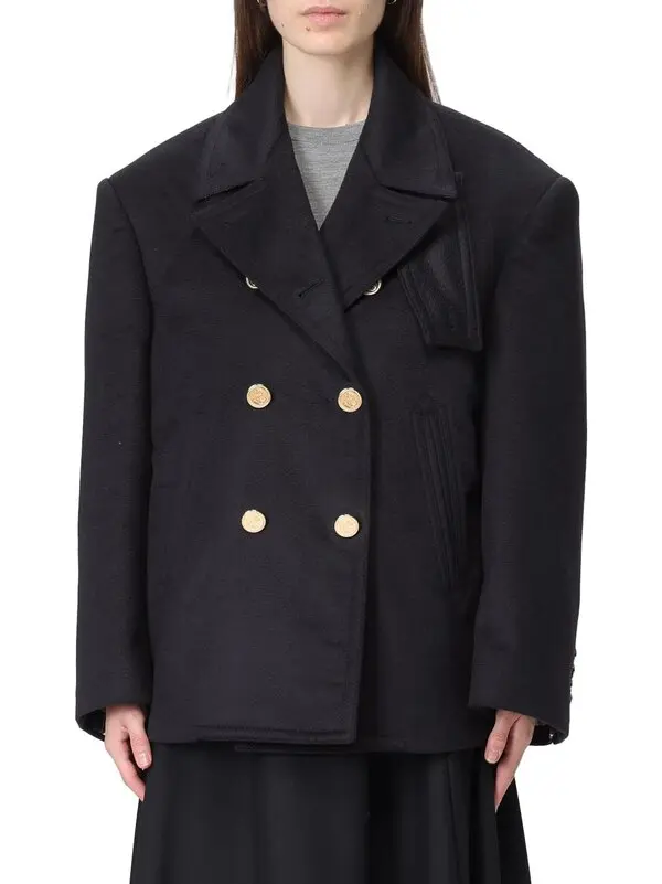 Thom Browne Classic Coat - Navy