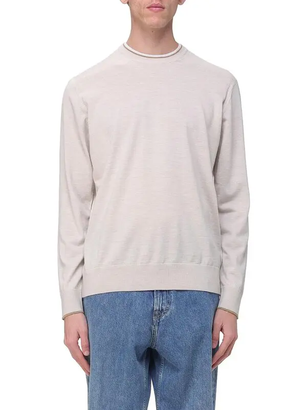 PAOLO PECORA Pullover Sweater - White