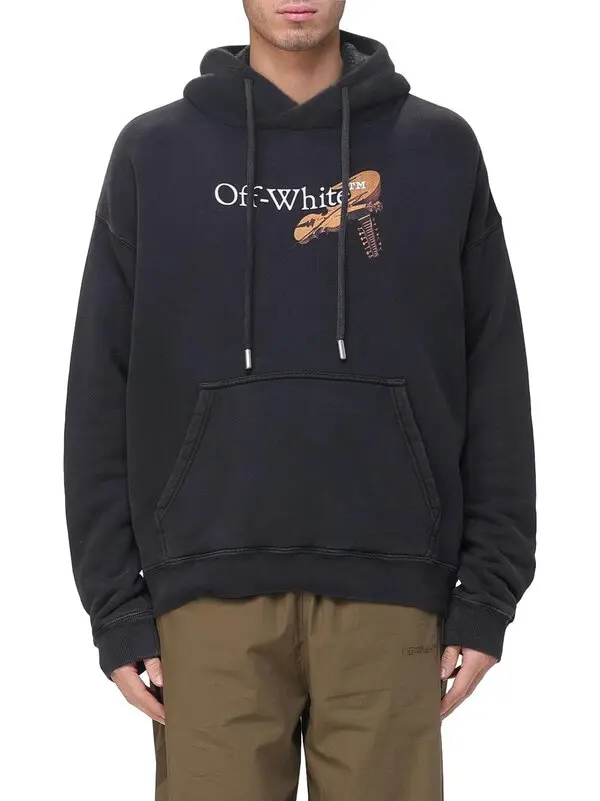 Off-White Sweatshirt - Black