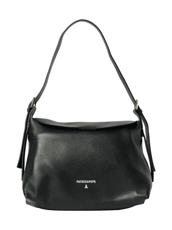 Patrizia Pepe Shoulder Bag - Black