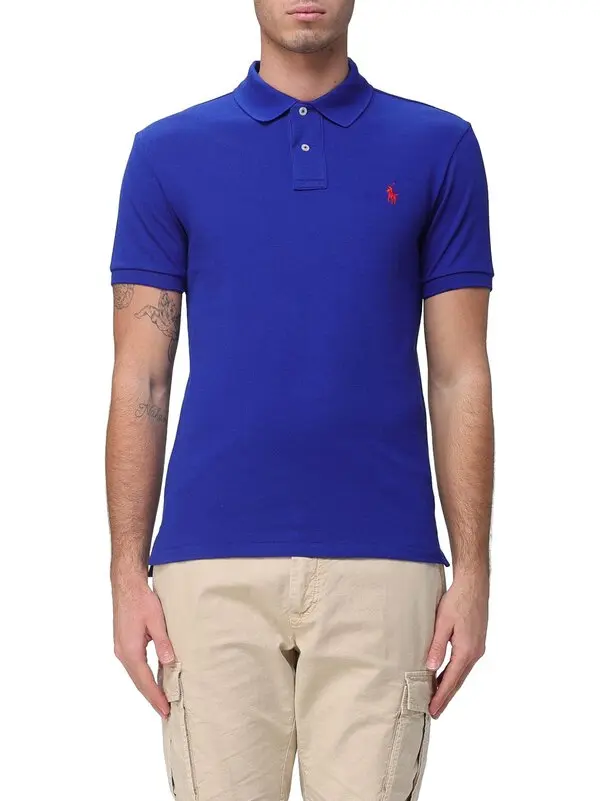 Polo Ralph Lauren Polo Shirt - Blue 1