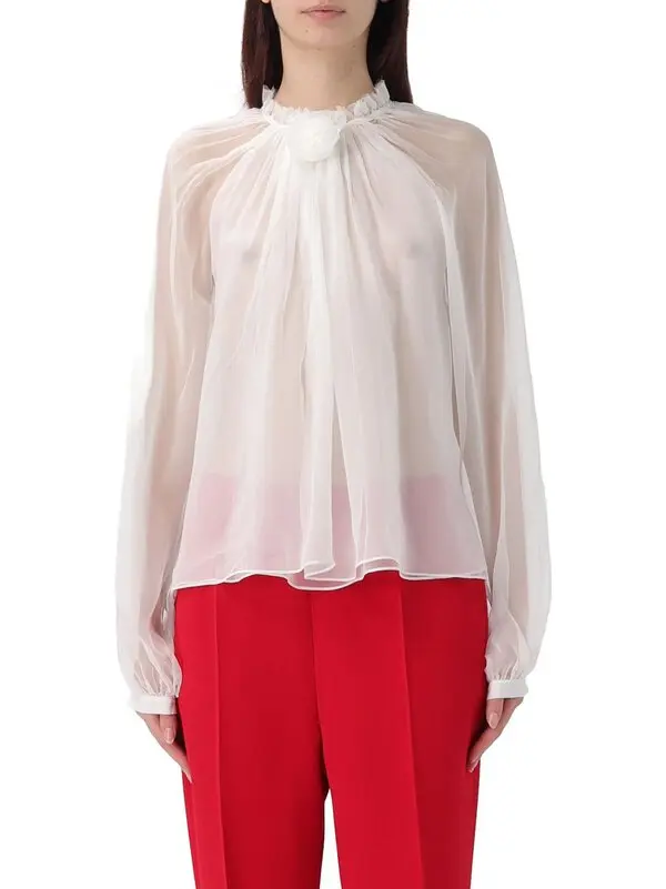 Alberta Ferretti Top - White