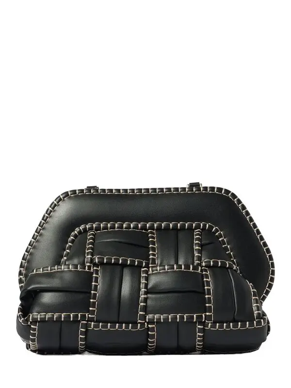 THEMOIRE Handheld Clutch - Black
