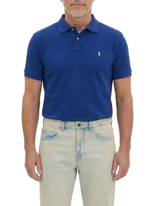 Polo Ralph Lauren Polo Shirt - Blue 1