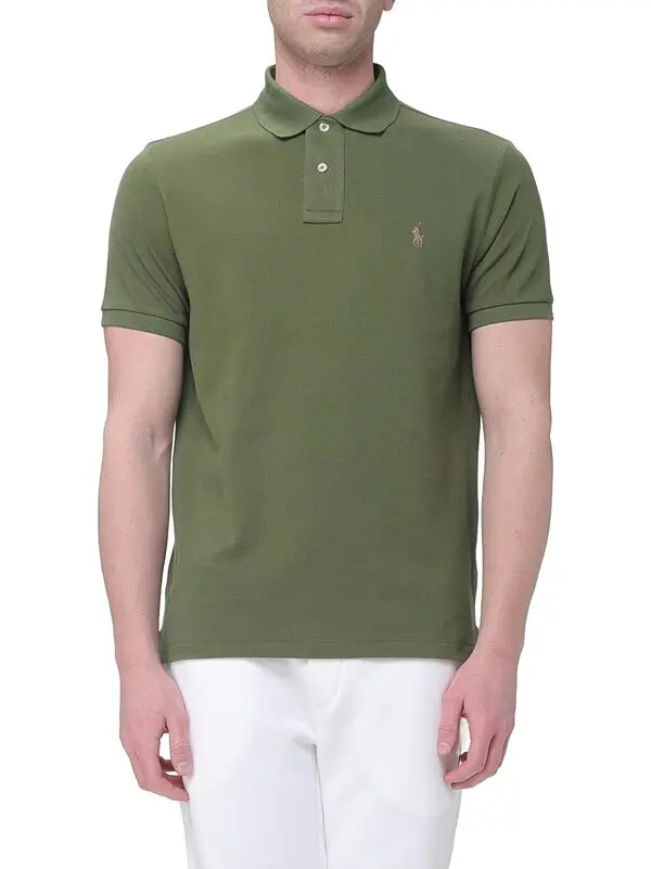 Polo Ralph Lauren Polo Shirt - Bottle Green