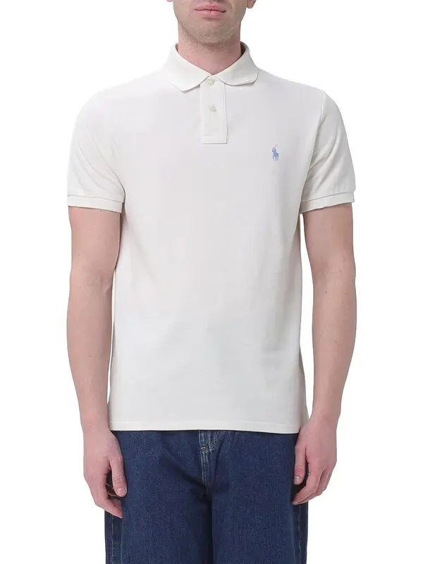 Polo Ralph Lauren Polo Shirt - Cream