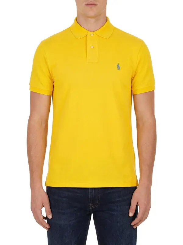 Polo Ralph Lauren Polo Shirt - Yellow