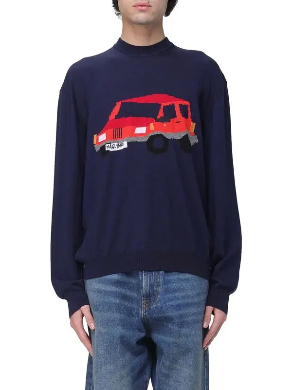MAGLIANO Sweater - Blue