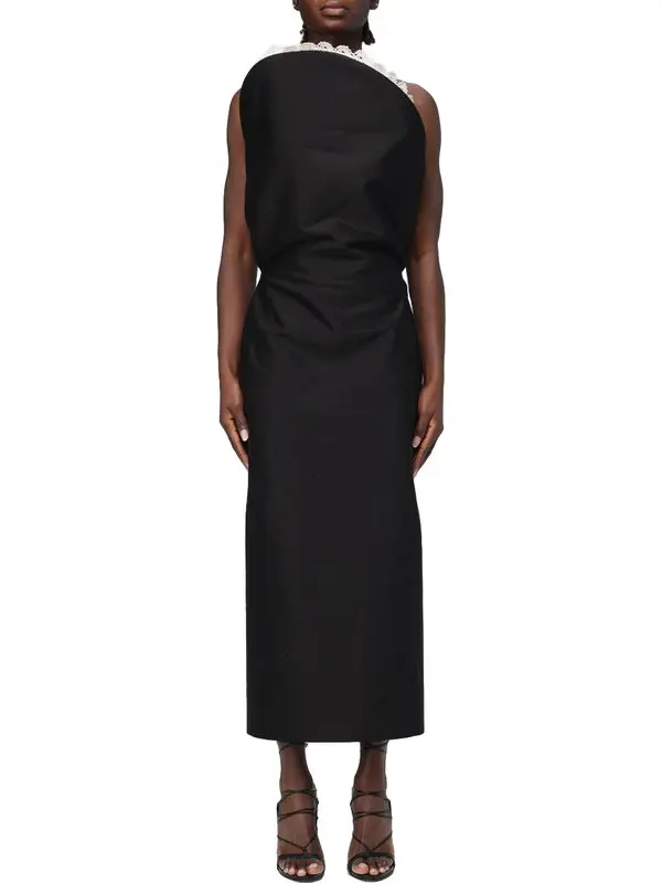 Magda Butrym Sleeveless Dress - Black