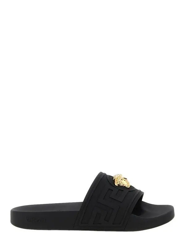 Versace Sandals - Black