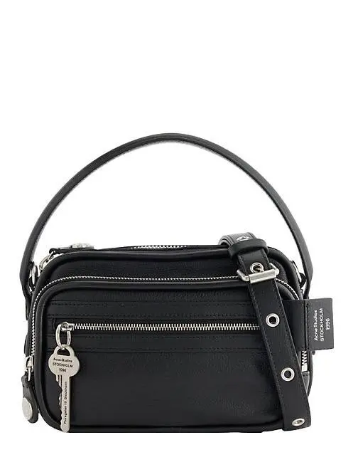 Acne Studios Leather Cross-body Bag - Black